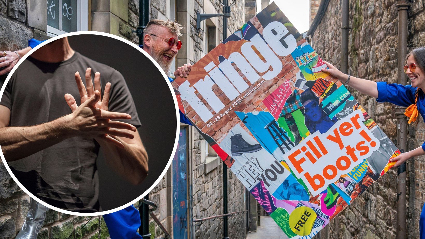 Fringe shows on lookout for BSL interpreters